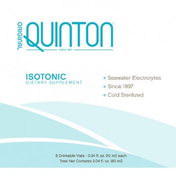 Original Quinton Isotonic 30 pack - Gaps Info